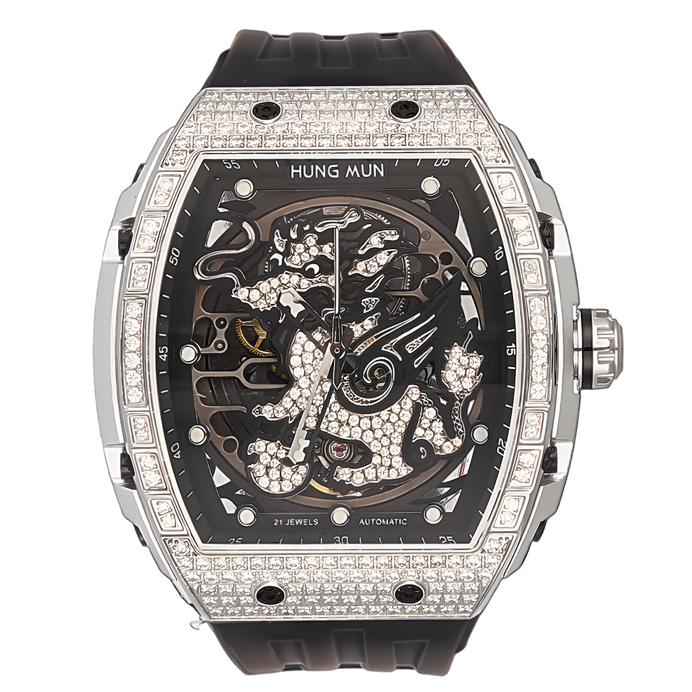 Qi Lin Automatic Watch – HUNG MUN Watch and Jewellery Company